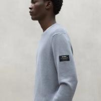 Pull TAIL ECOALF bleu en lin et coton - Nantes